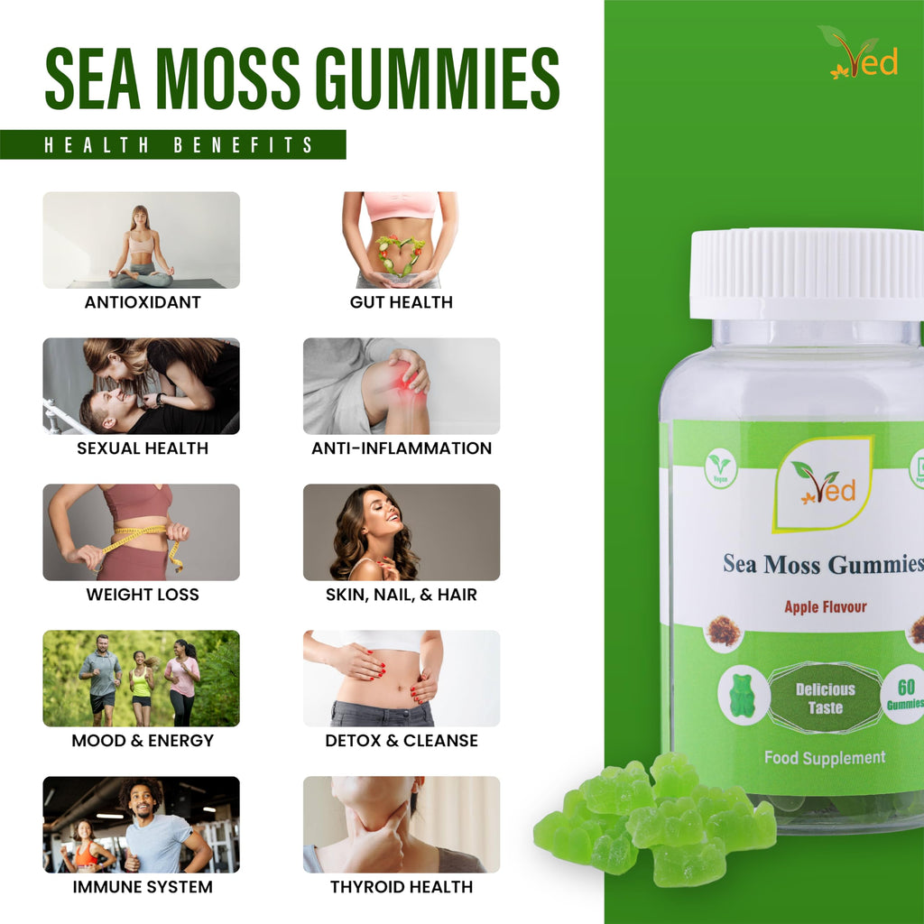 natural sea moss for immune support