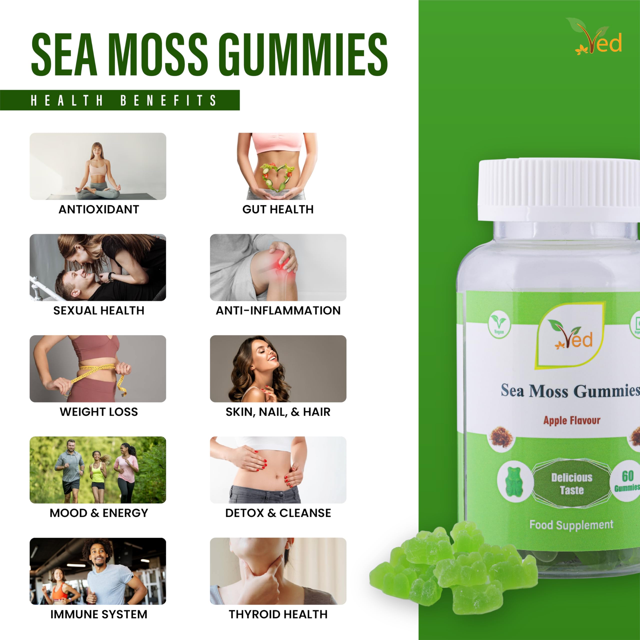 natural sea moss for immune support