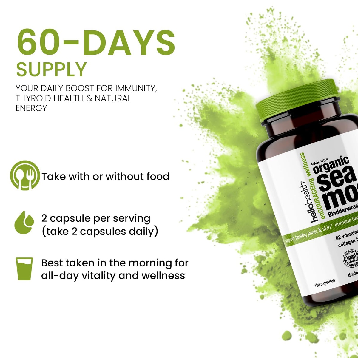natural sea moss for immune support