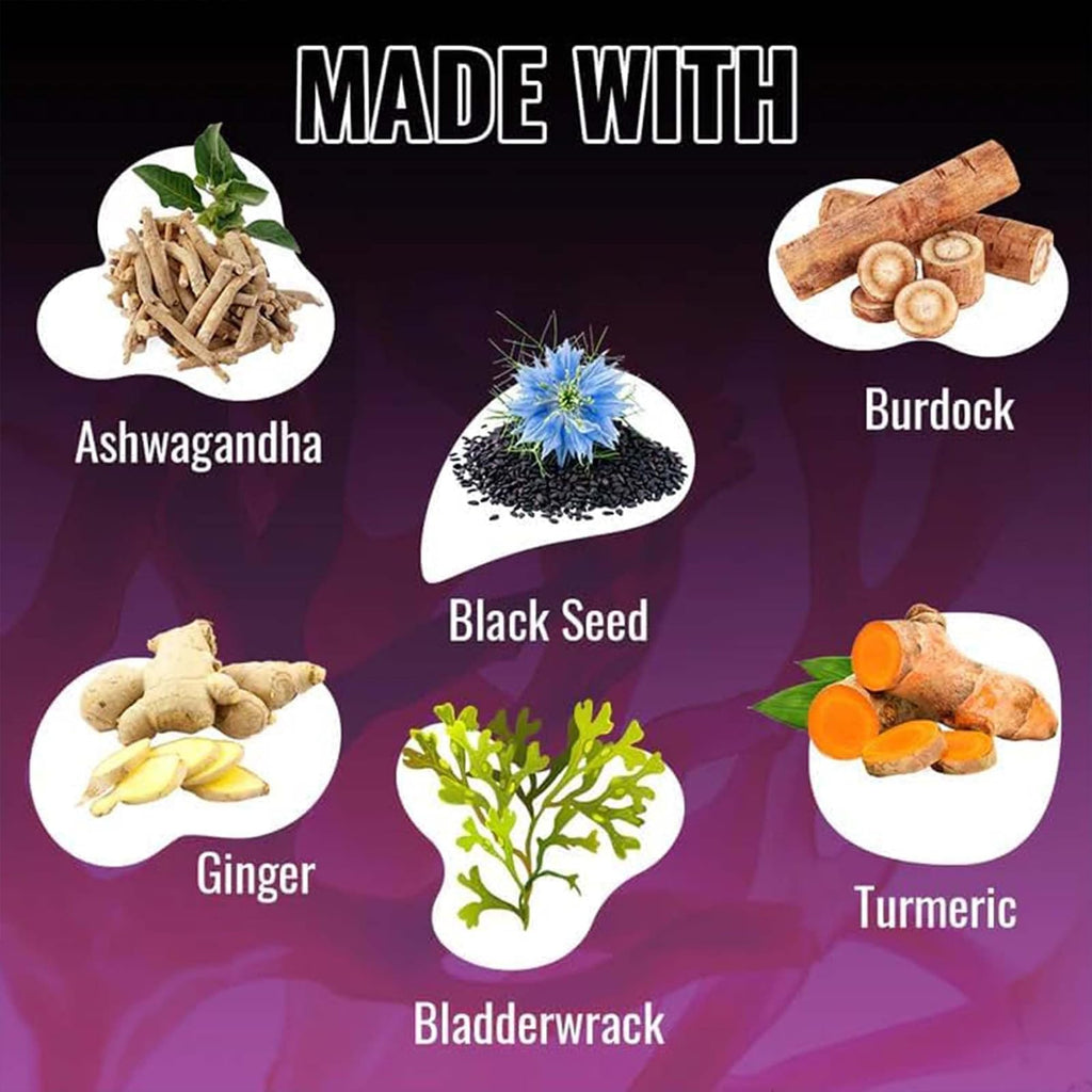 Natural sea moss for immune support