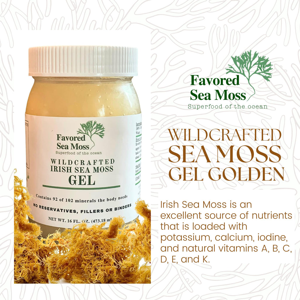 natural sea moss for immune support