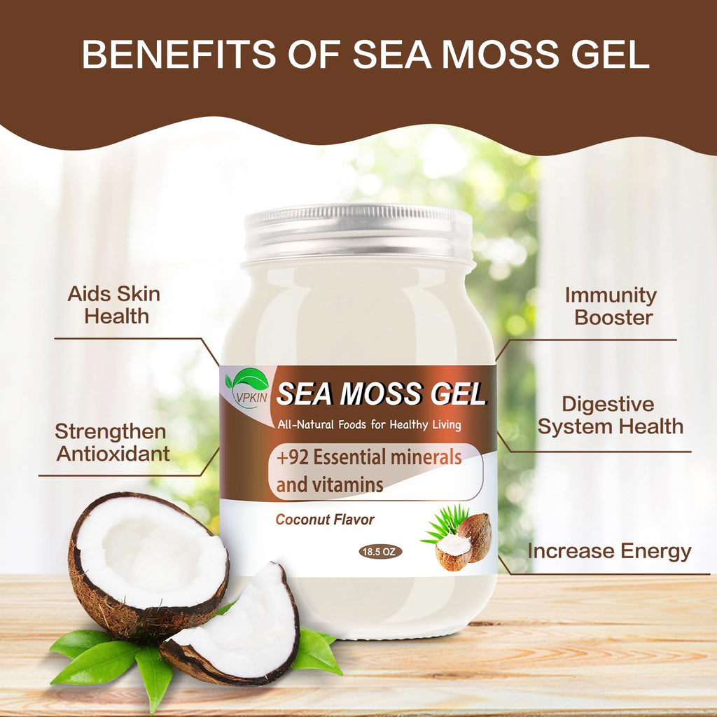 natural sea moss for immune support