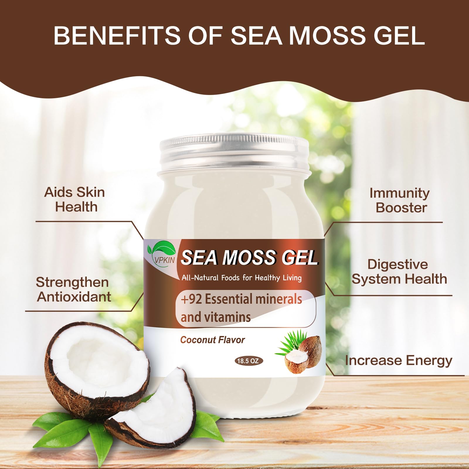 natural sea moss for immune support