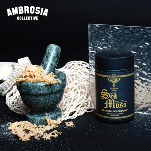 Natural sea moss for overall vitality