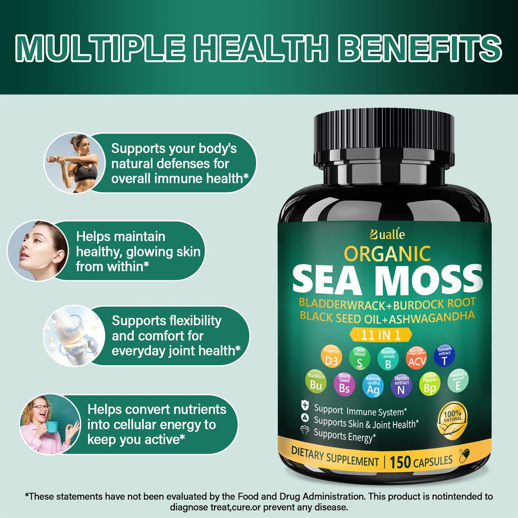 natural sea moss for overall wellness