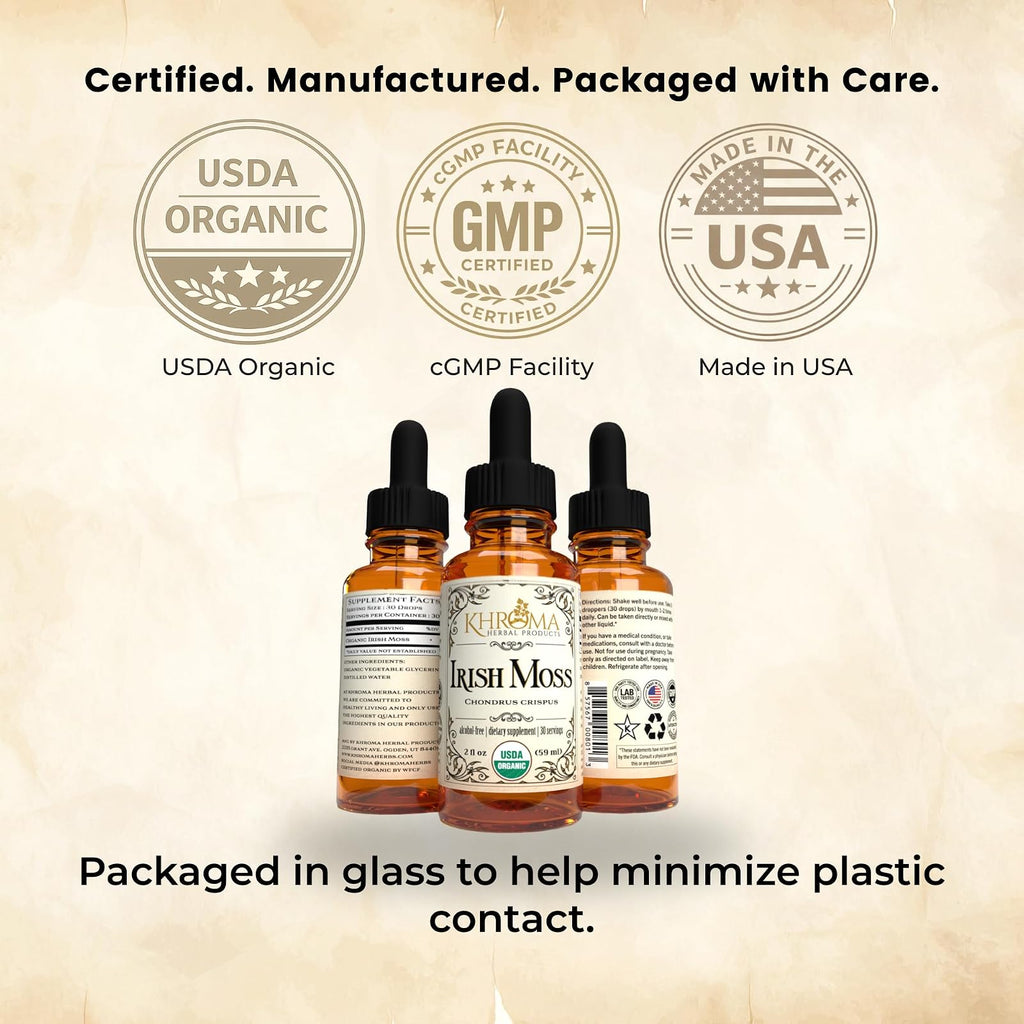 natural sea moss for skin care