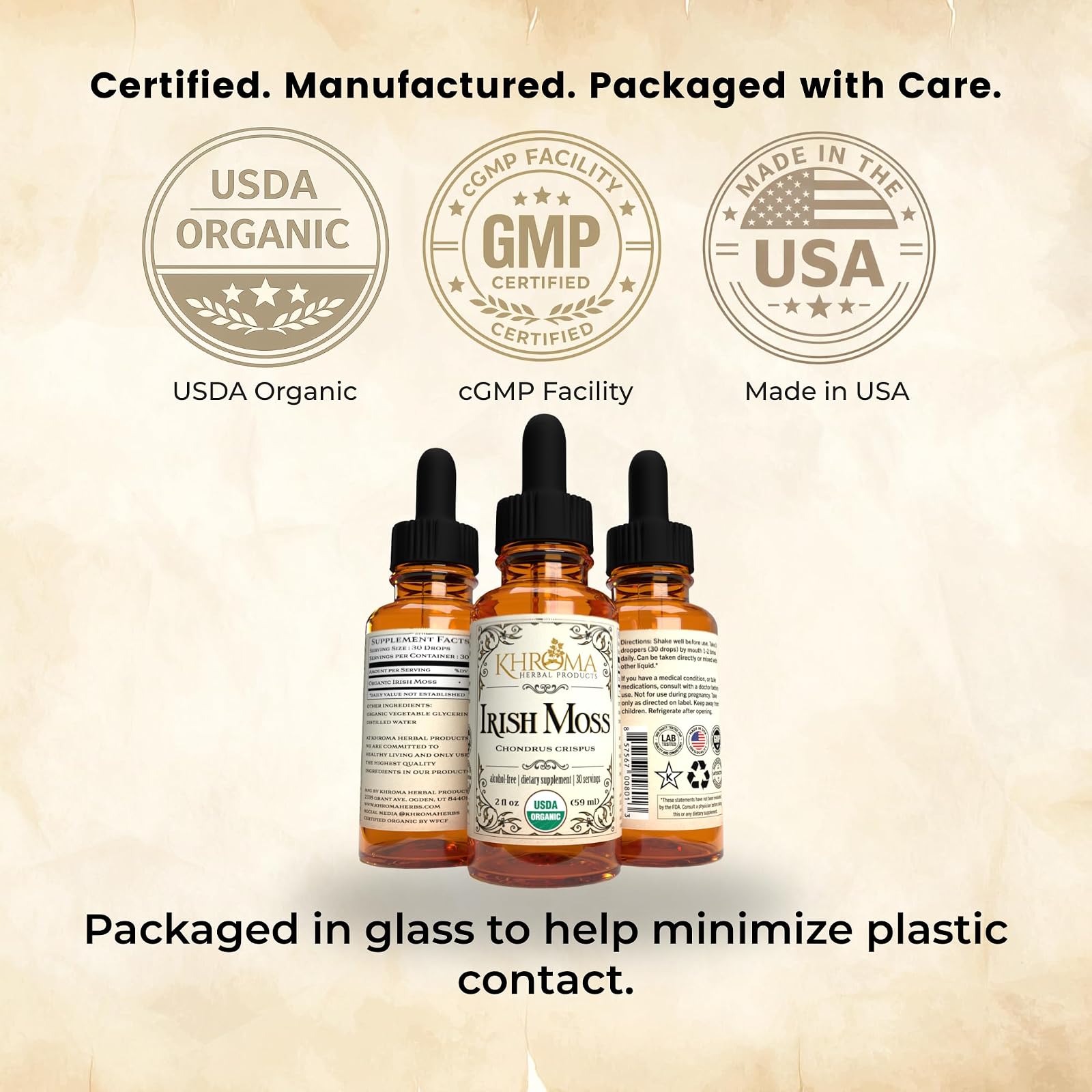 natural sea moss for skin care