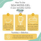natural sea moss for skin care