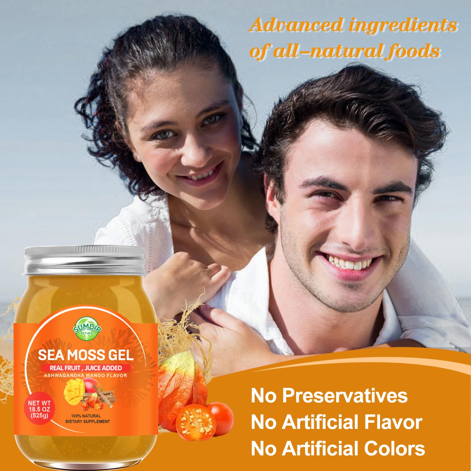 natural sea moss for skin health