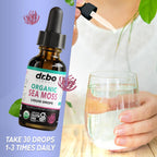 natural sea moss for skin health