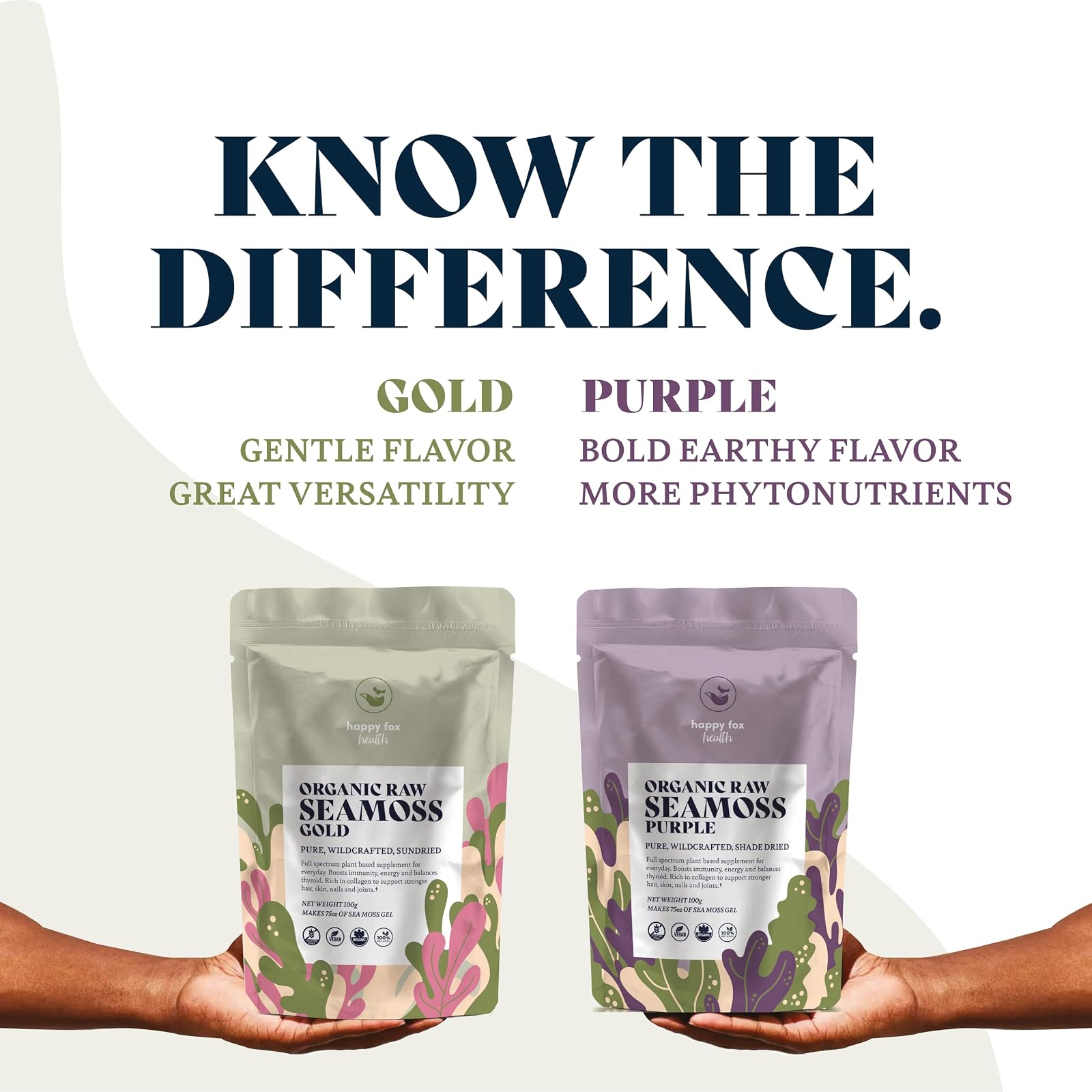 natural sea moss for skin health