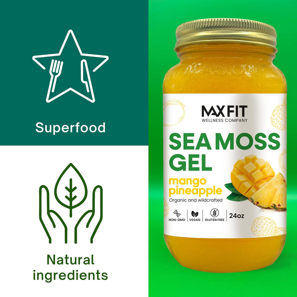 natural sea moss for smoothies
