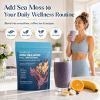 natural sea moss for smoothies