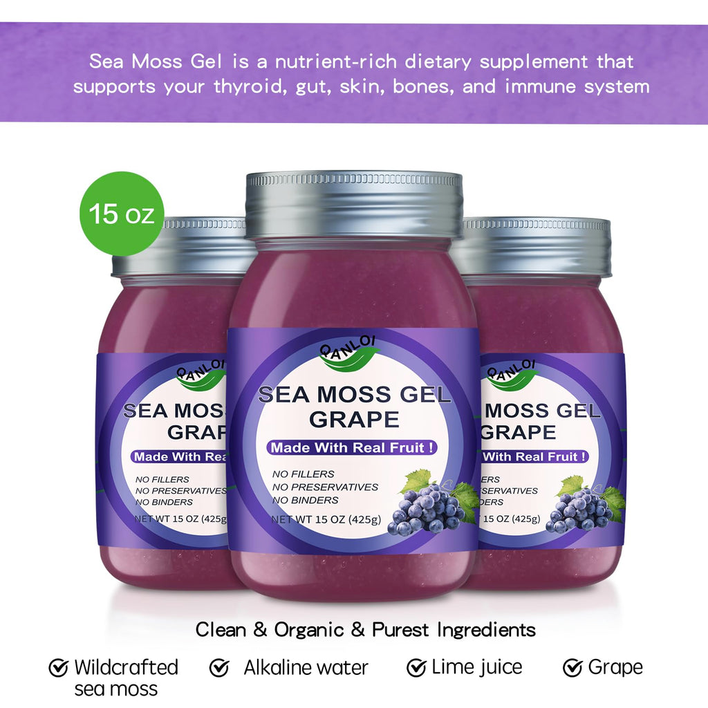 natural sea moss for vitality