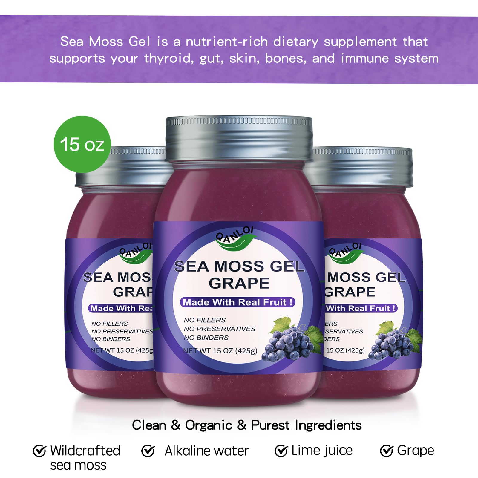 natural sea moss for vitality