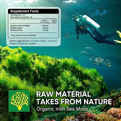 natural sea moss for wellness