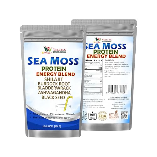 natural sea moss for wellness