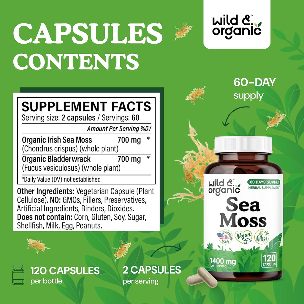 natural sea moss for wellness