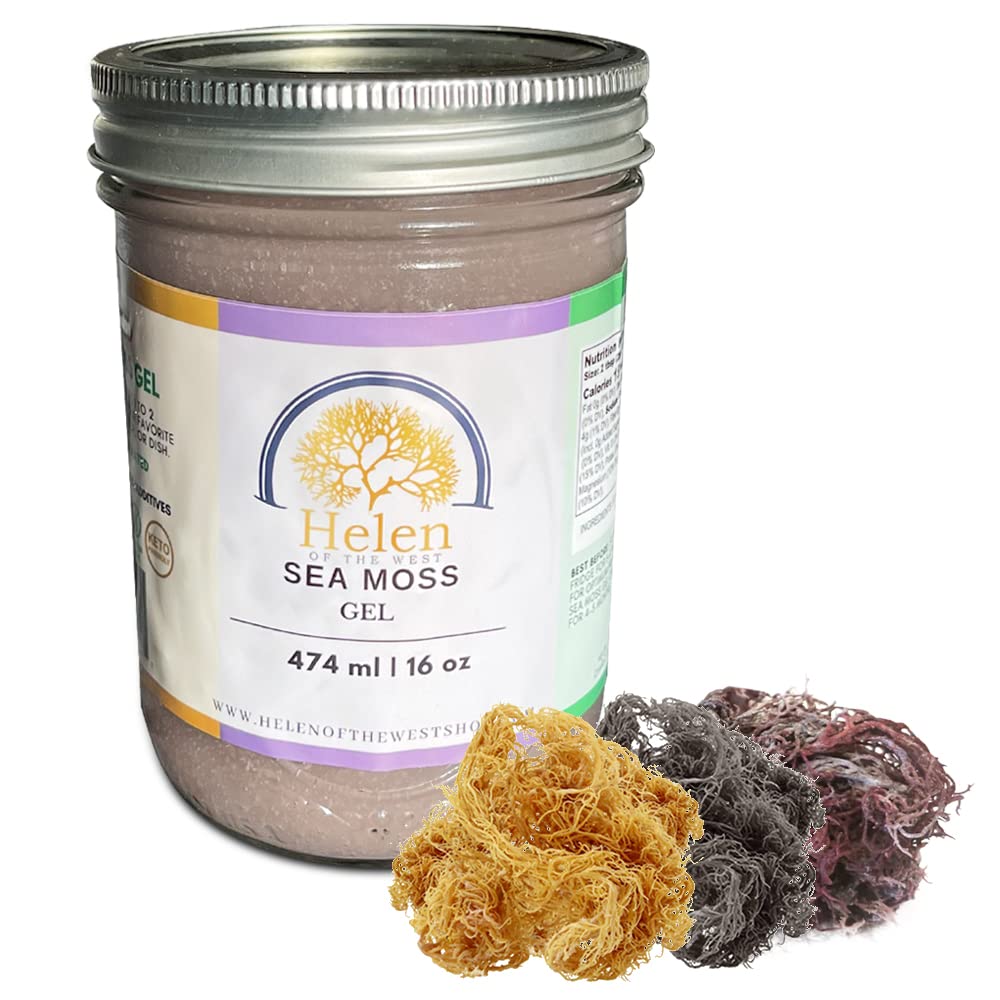 natural sea moss gel benefits