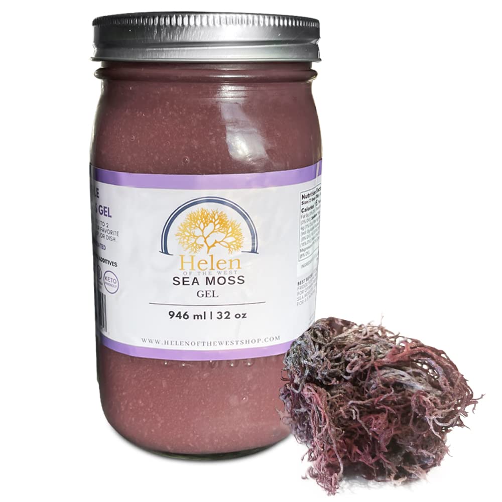 natural sea moss gel benefits