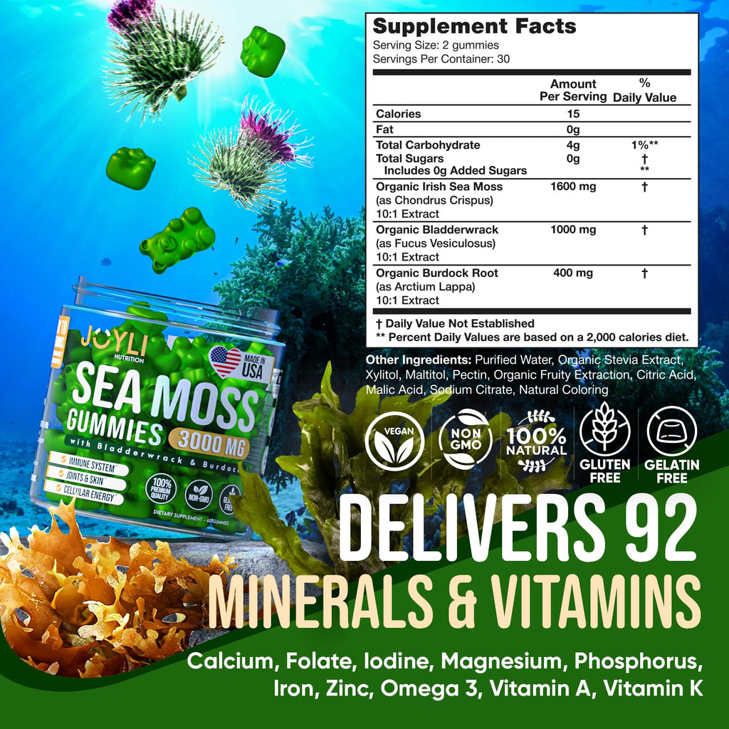 natural sea moss gel benefits