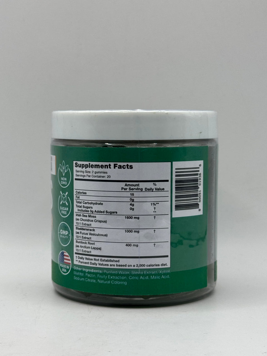 natural sea moss gel benefits