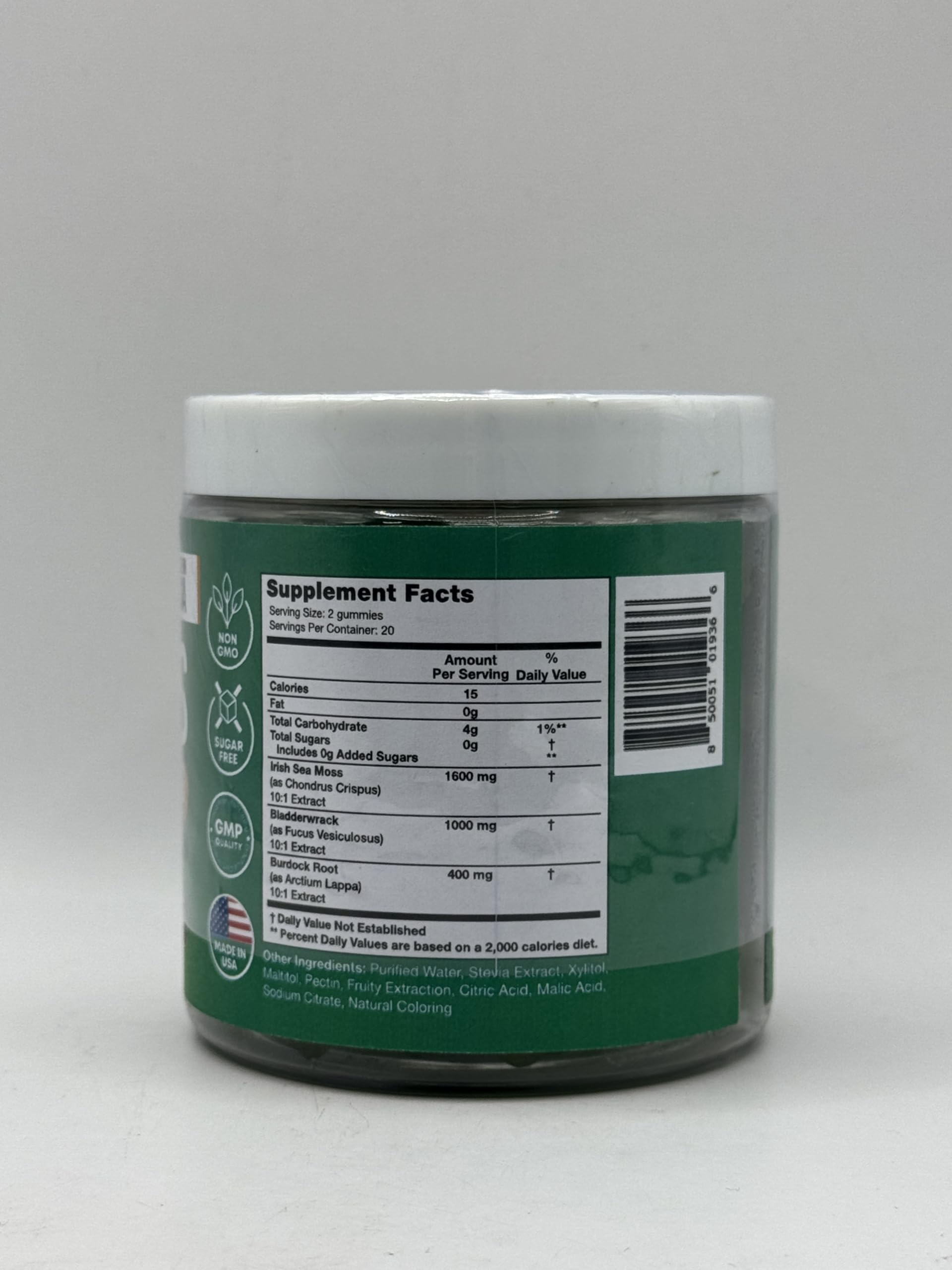 natural sea moss gel benefits
