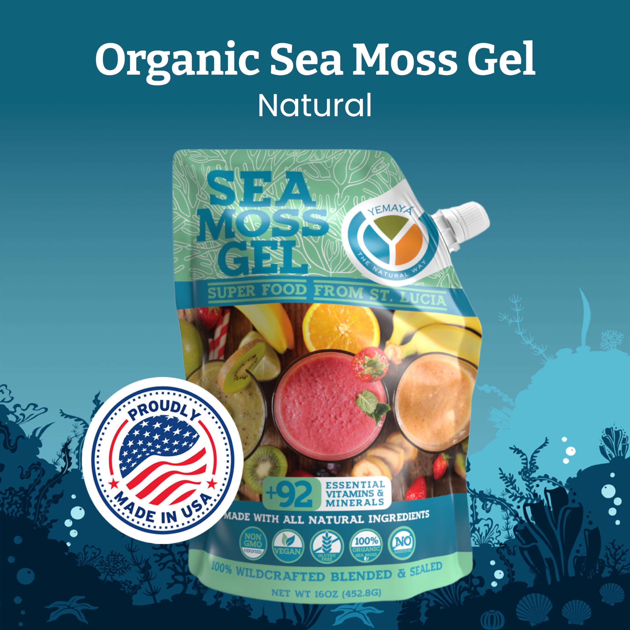 natural sea moss gel for digestion