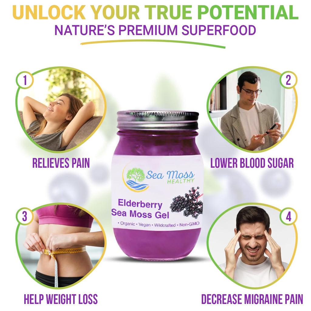 natural sea moss gel for energy