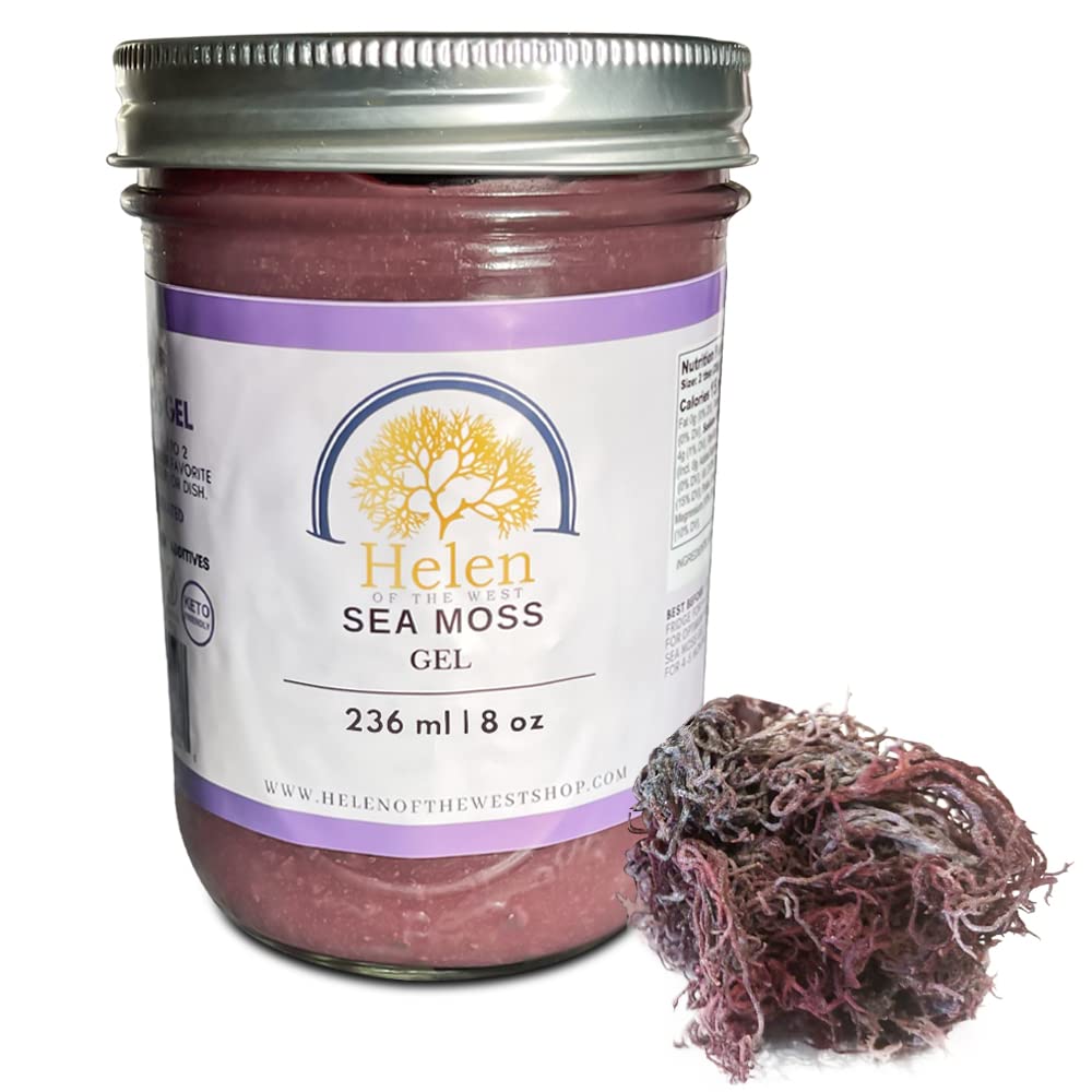 natural sea moss gel for health