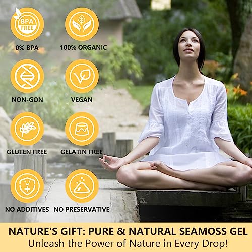 natural sea moss gel for hydration