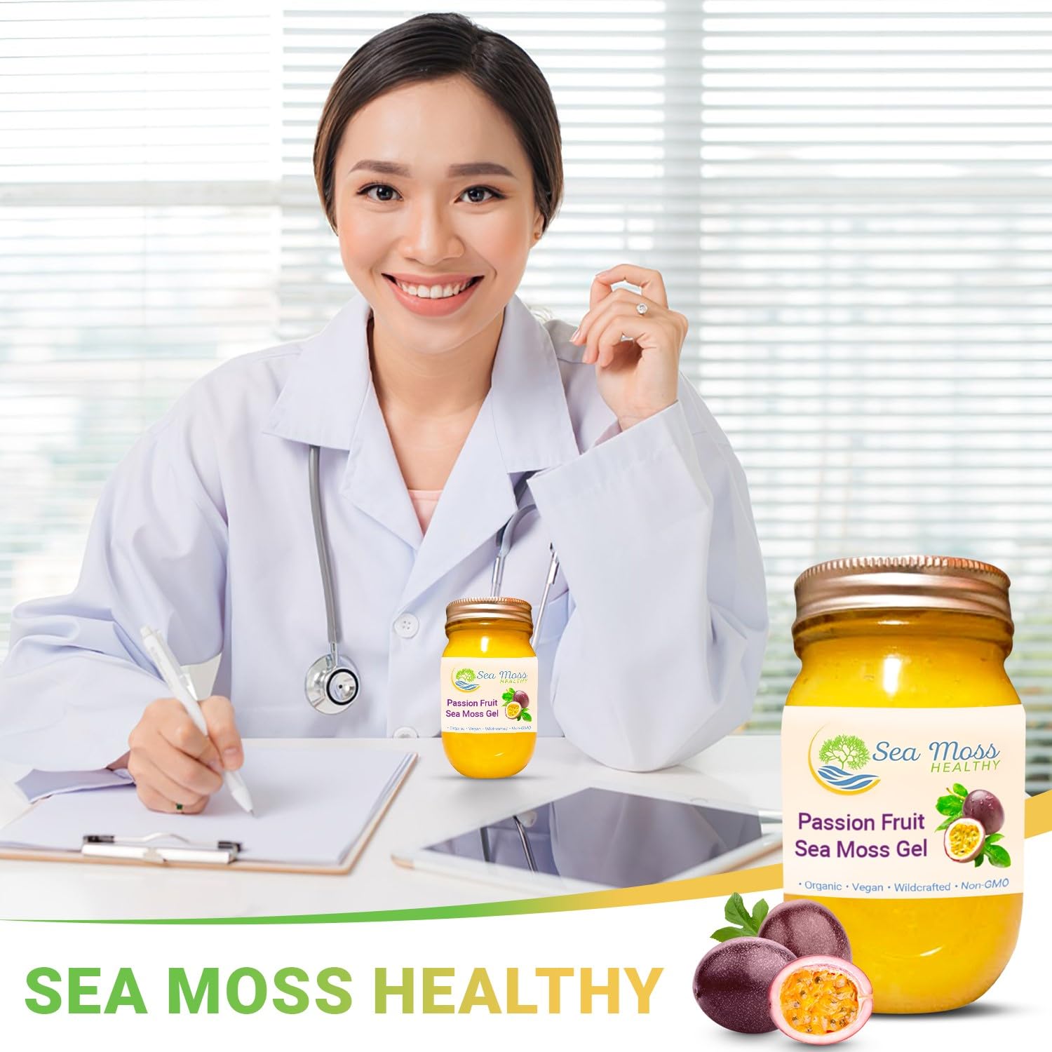 natural sea moss gel for immunity