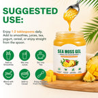 natural sea moss gel for skin health