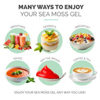 natural sea moss gel for skin