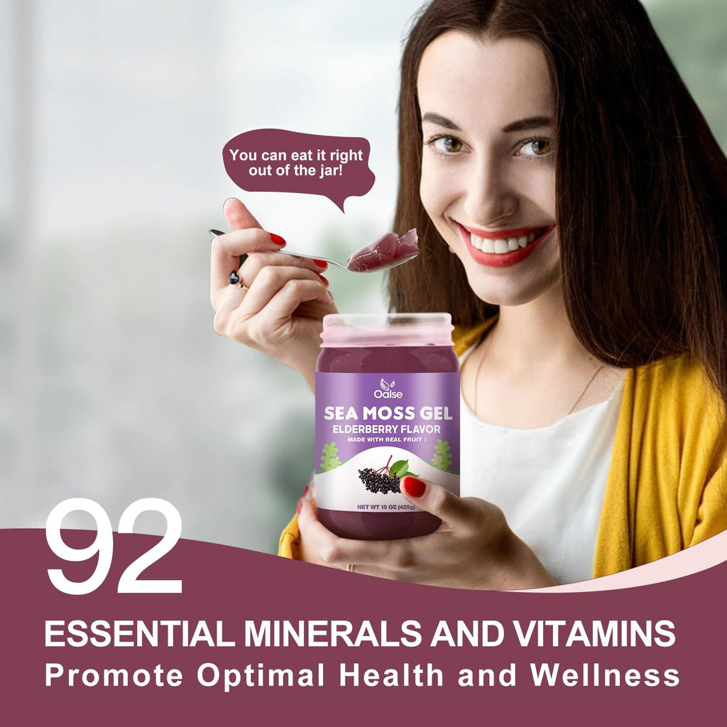 natural sea moss gel for skin