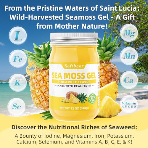 natural sea moss gel for smoothies