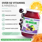 natural sea moss gel for wellness