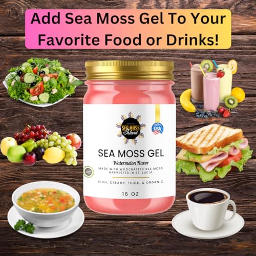 natural sea moss gel for wellness