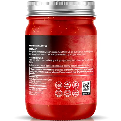 natural sea moss gel for wellness