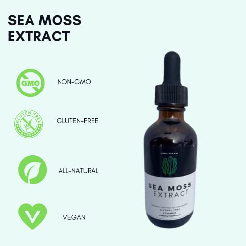natural sea moss gel health boost