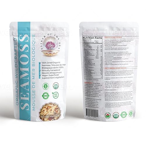 natural sea moss gel recipe