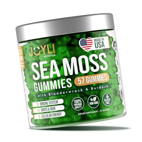 Natural sea moss gel supplement