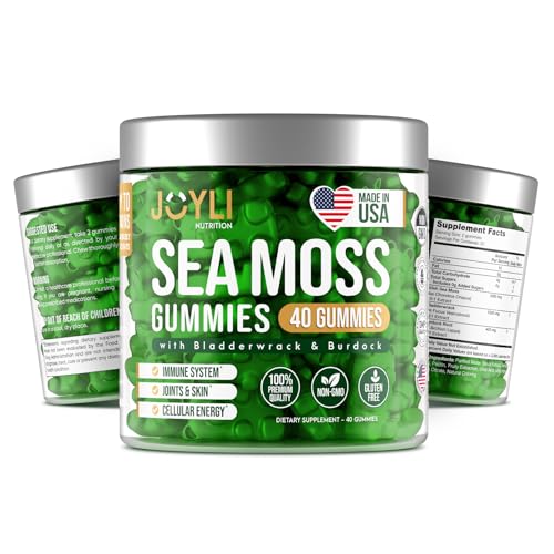 Natural sea moss gel vitamins