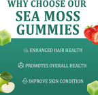 natural sea moss gummies for energy