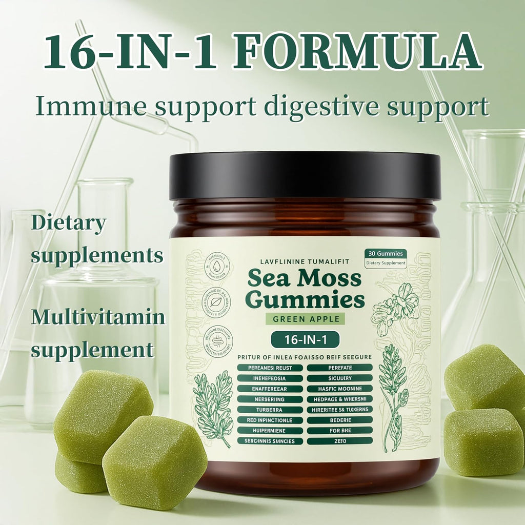 natural sea moss gummies for energy