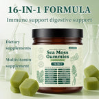 natural sea moss gummies for energy
