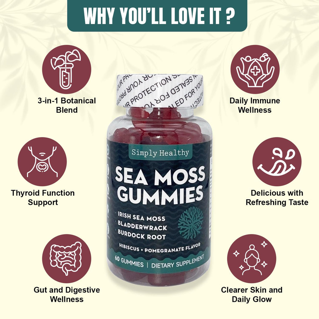 natural sea moss gummies for vitality