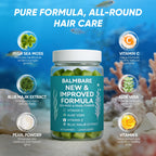 Natural sea moss gummies for wellness