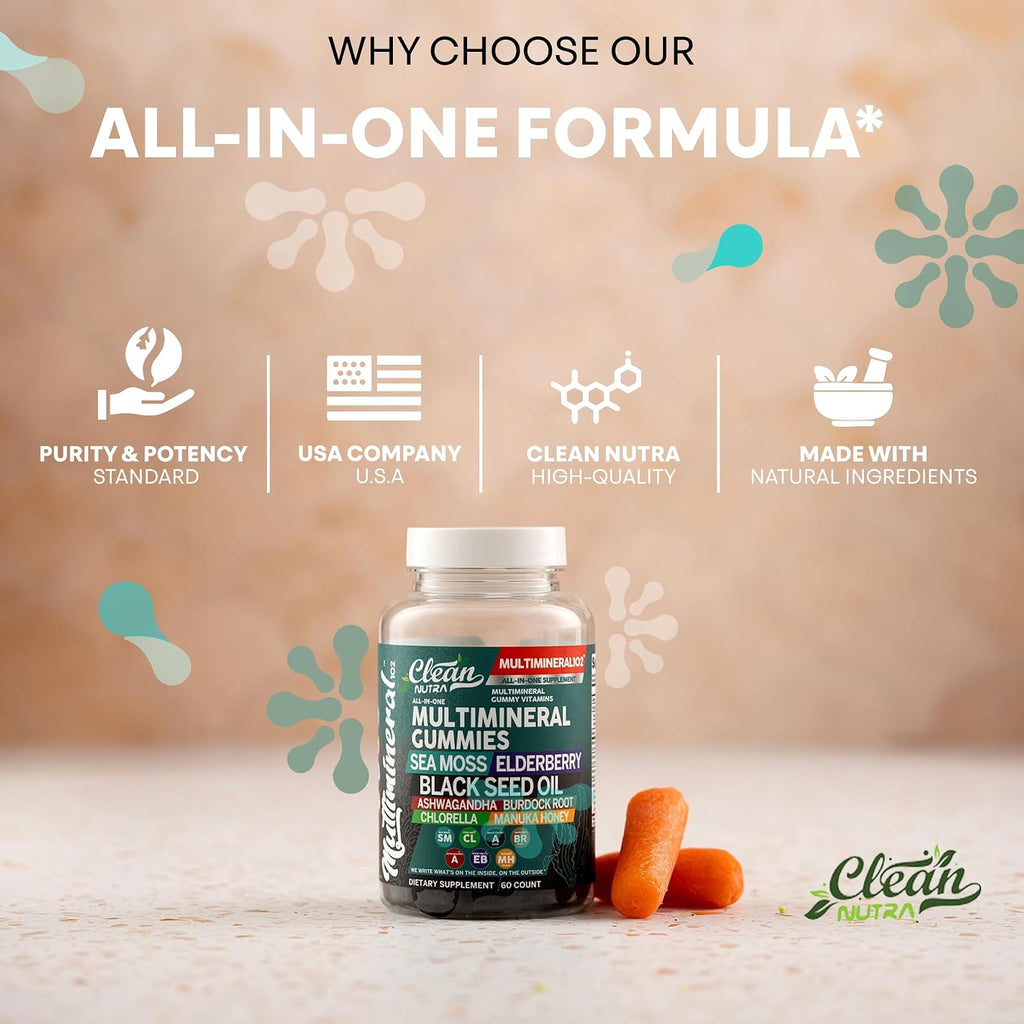 natural sea moss gummy benefits