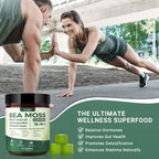 natural sea moss gummy supplements